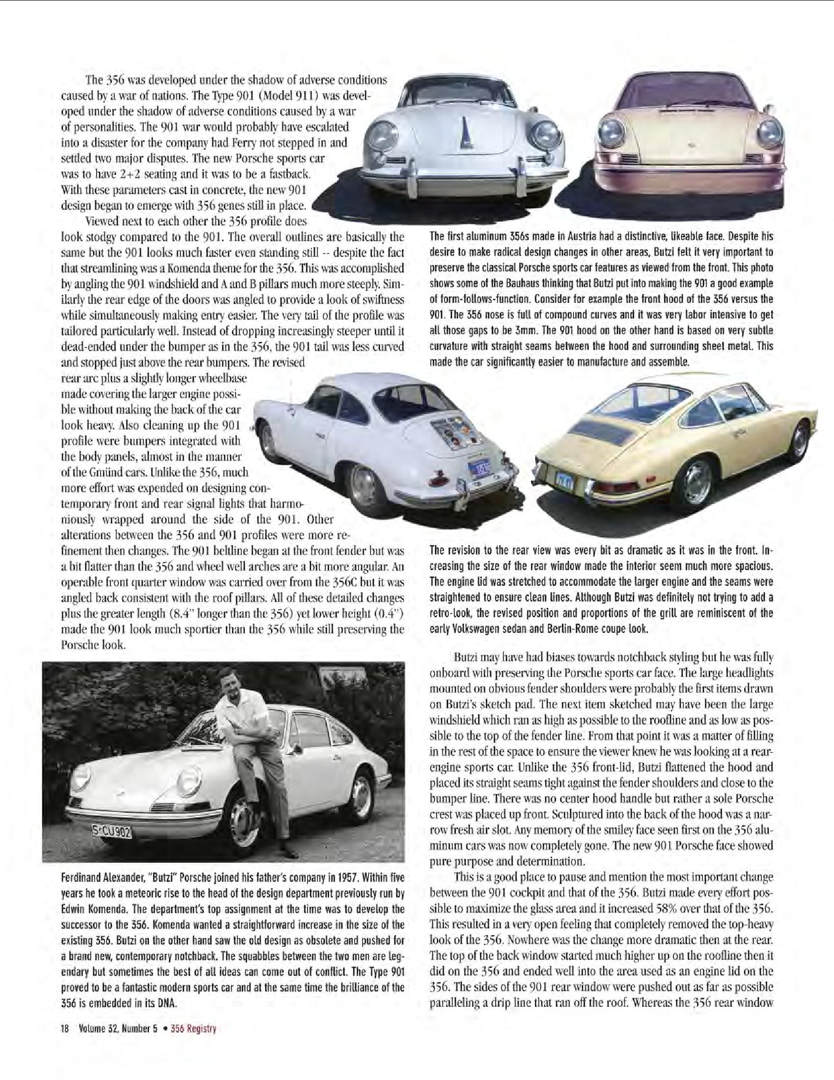 Goodbye to the 356 (Phil Carney, 356 Registry Mag., 2009) | Porsche ...