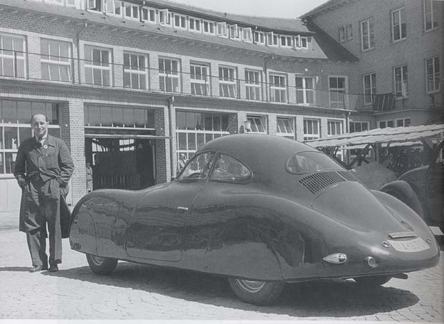 Porsche type 64, type 114 | Porsche cars history