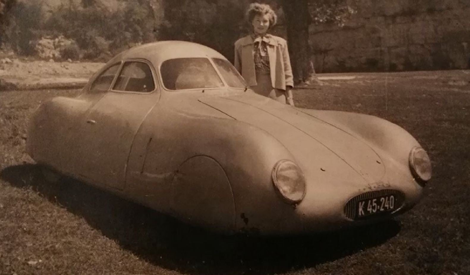 Porsche type 64, type 114 | Porsche cars history