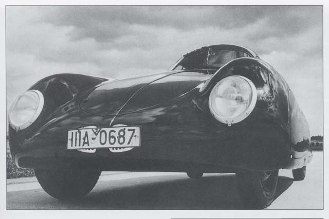 Porsche type 64, type 114 | Porsche cars history