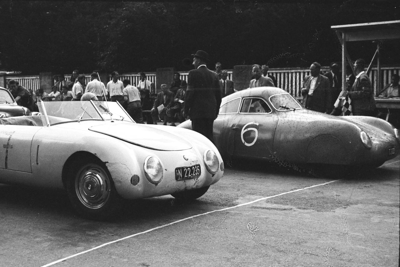 Porsche type 64, type 114 | Porsche cars history