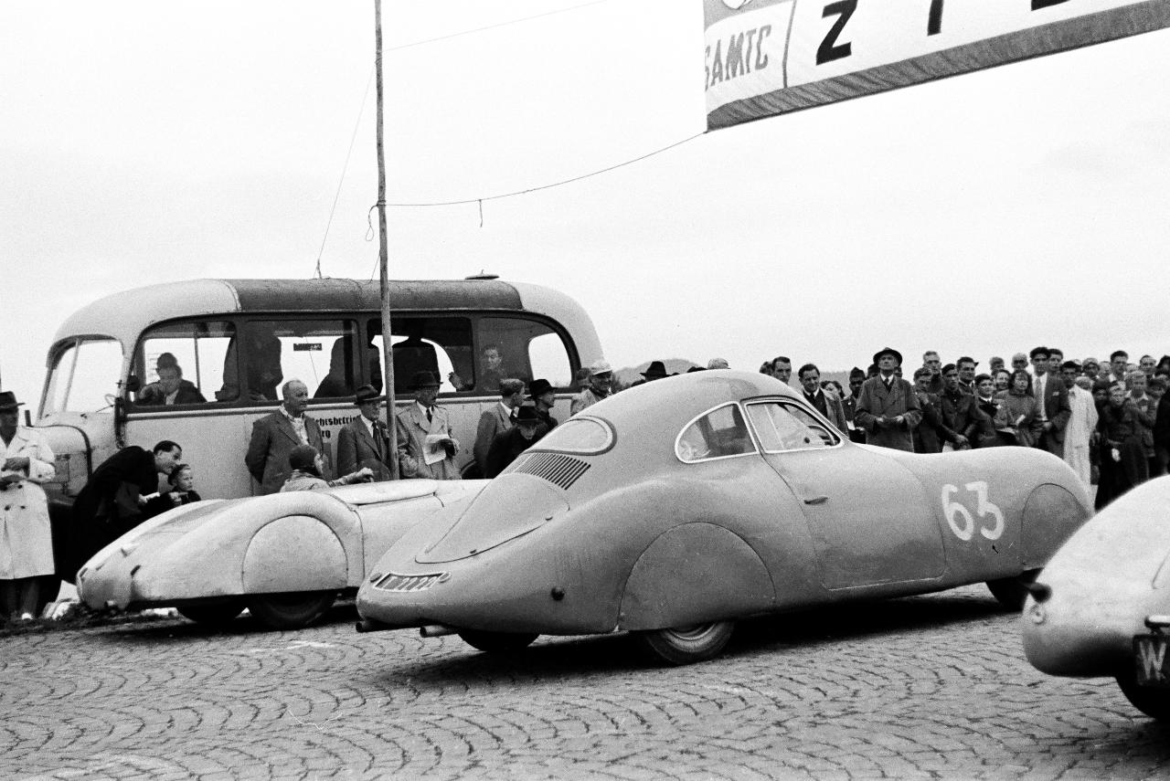 Porsche type 64, type 114 | Porsche cars history