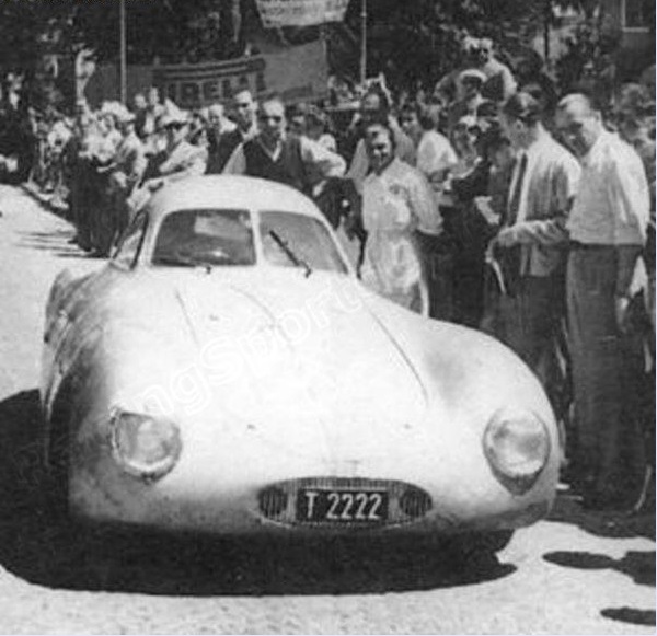 Porsche type 64, type 114 | Porsche cars history