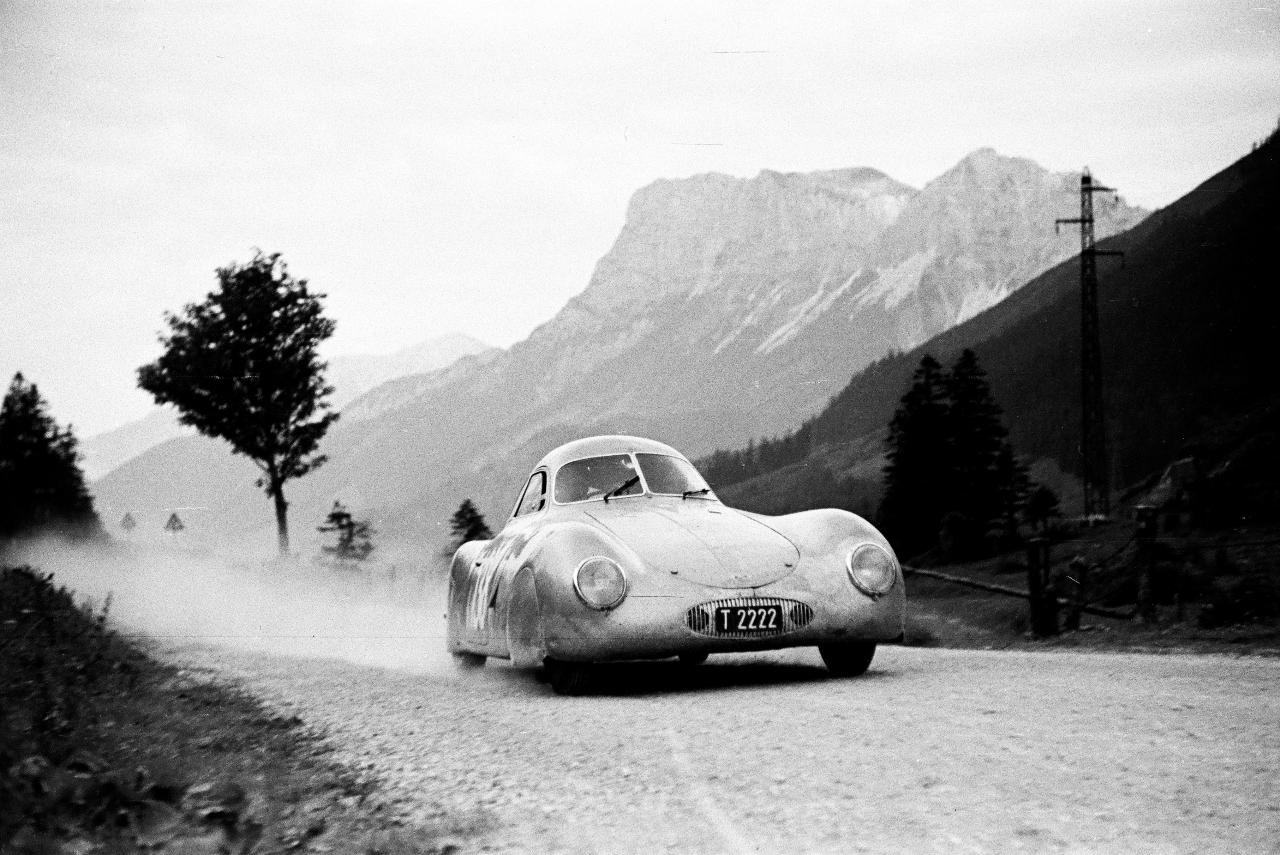 Porsche type 64, type 114 | Porsche cars history