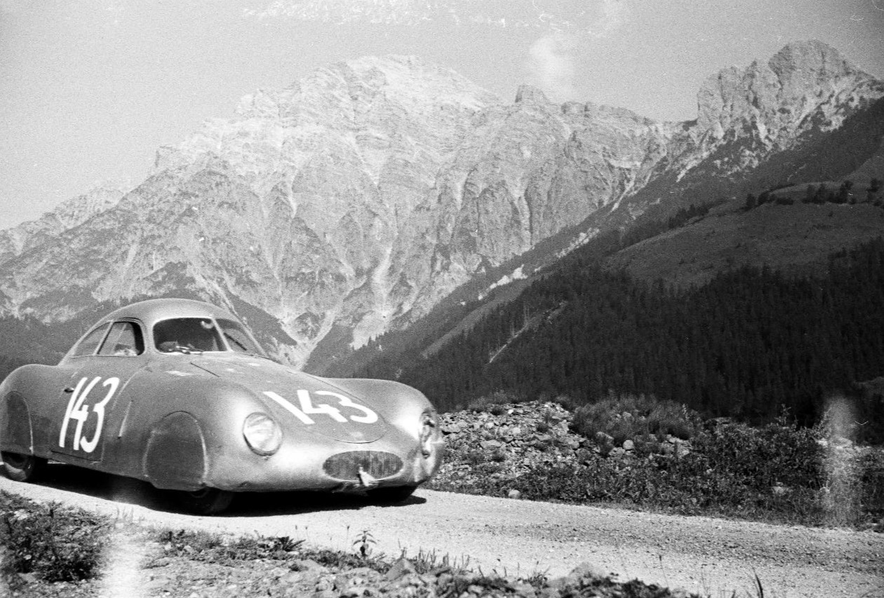 Porsche type 64, type 114 | Porsche cars history