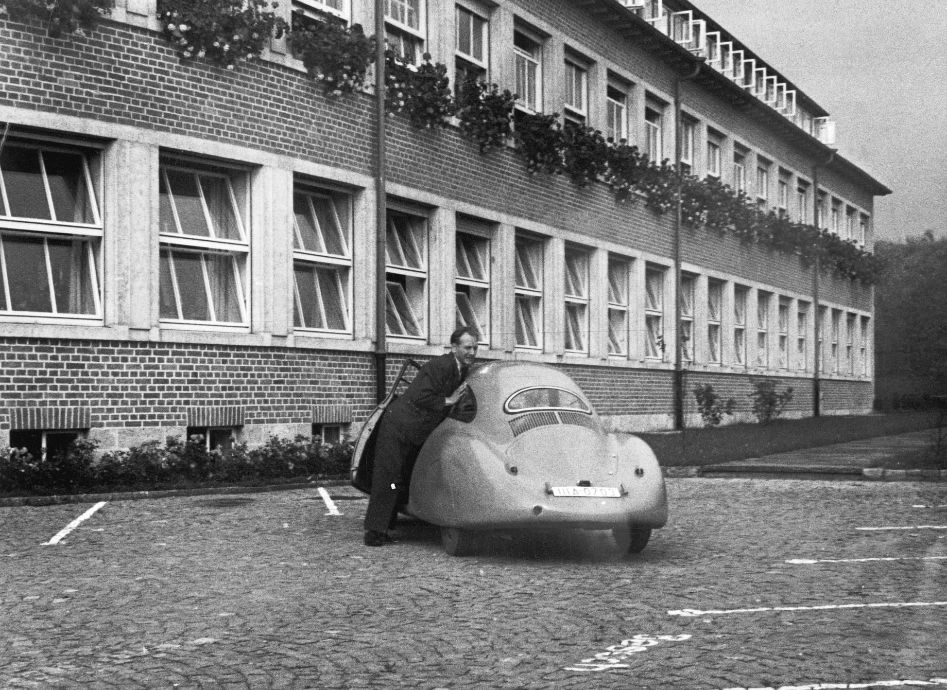Porsche type 64, type 114 | Porsche cars history
