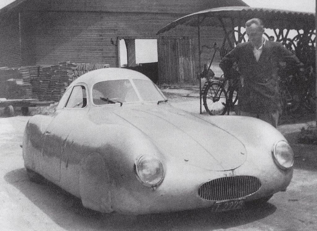 Porsche type 64, type 114 | Porsche cars history