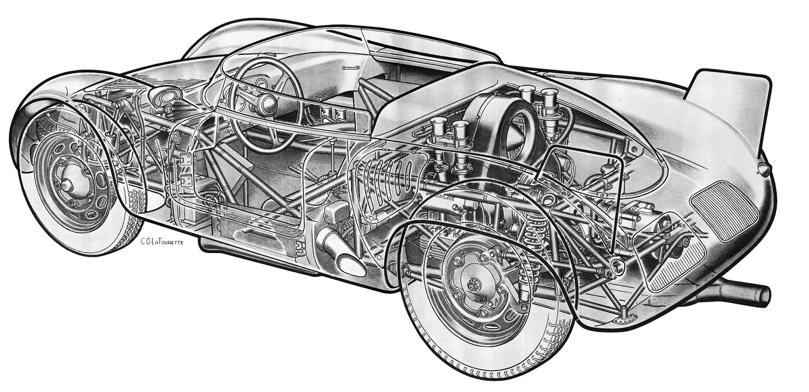 Porsche 718 RSK, chassis №001 | Porsche cars history