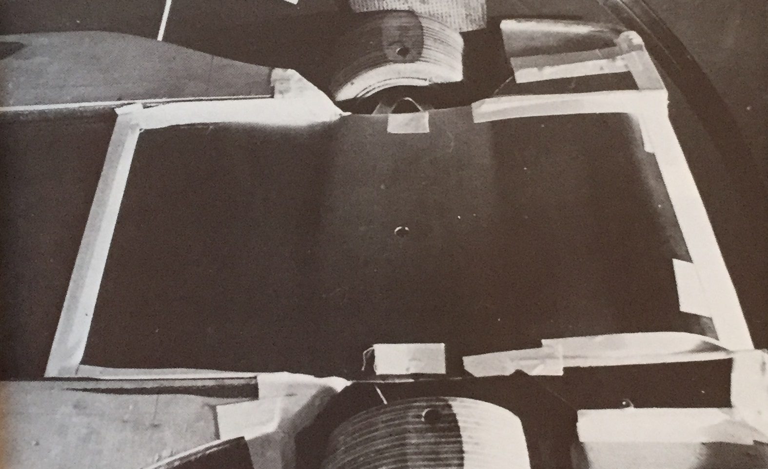 1981, model Porsche type 956 for blowing in the wind tunnel | Porsche ...