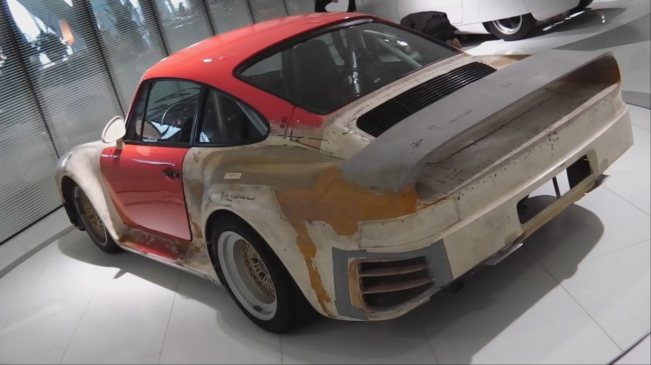 Porsche 959 C29 Aerodynamikstudie, 1982 | Porsche cars history
