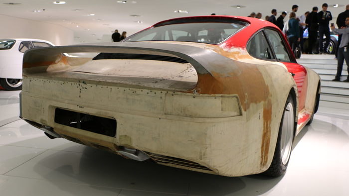 Porsche 959 C29 Aerodynamikstudie, 1982 | Porsche cars history