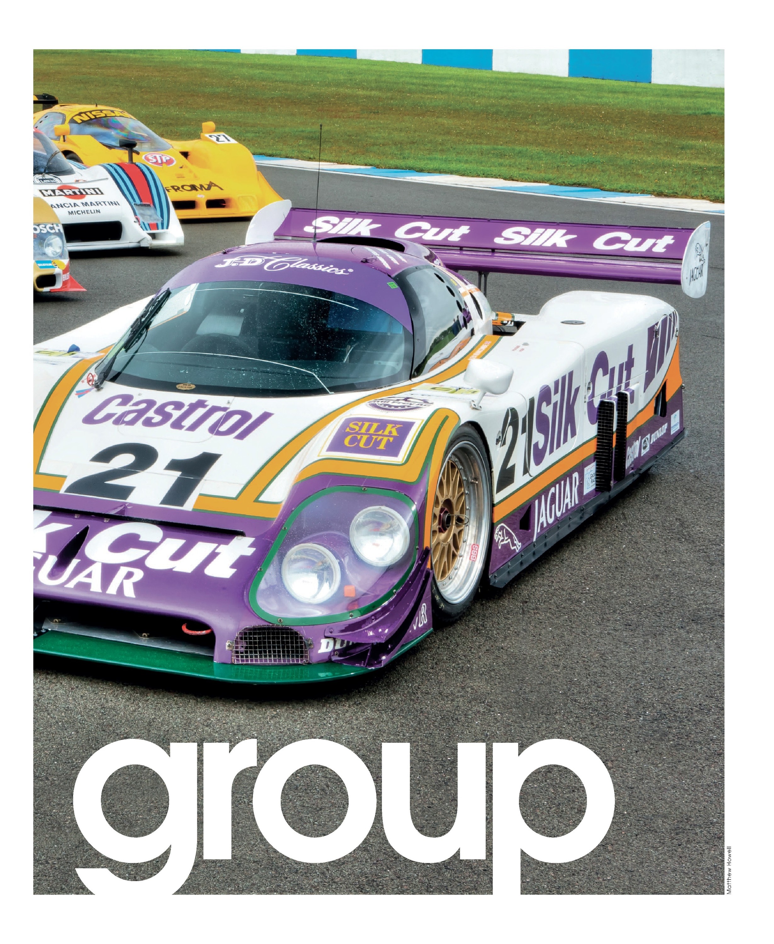 Porsche 956 and 962 vs Lancia LC2 vs Jaguar XJR9 vs Nissan R90CK vs ...