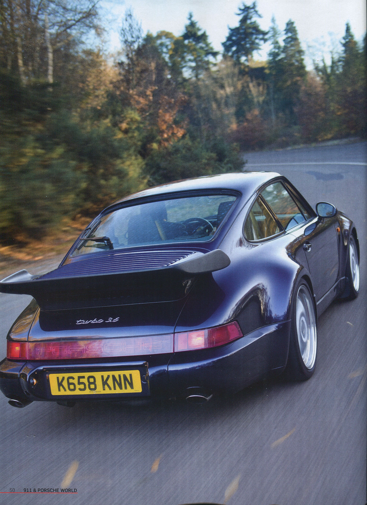 Porsche 964 Turbo 3.6 & RUF RCT (911 & Porsche world mag.) | Porsche ...