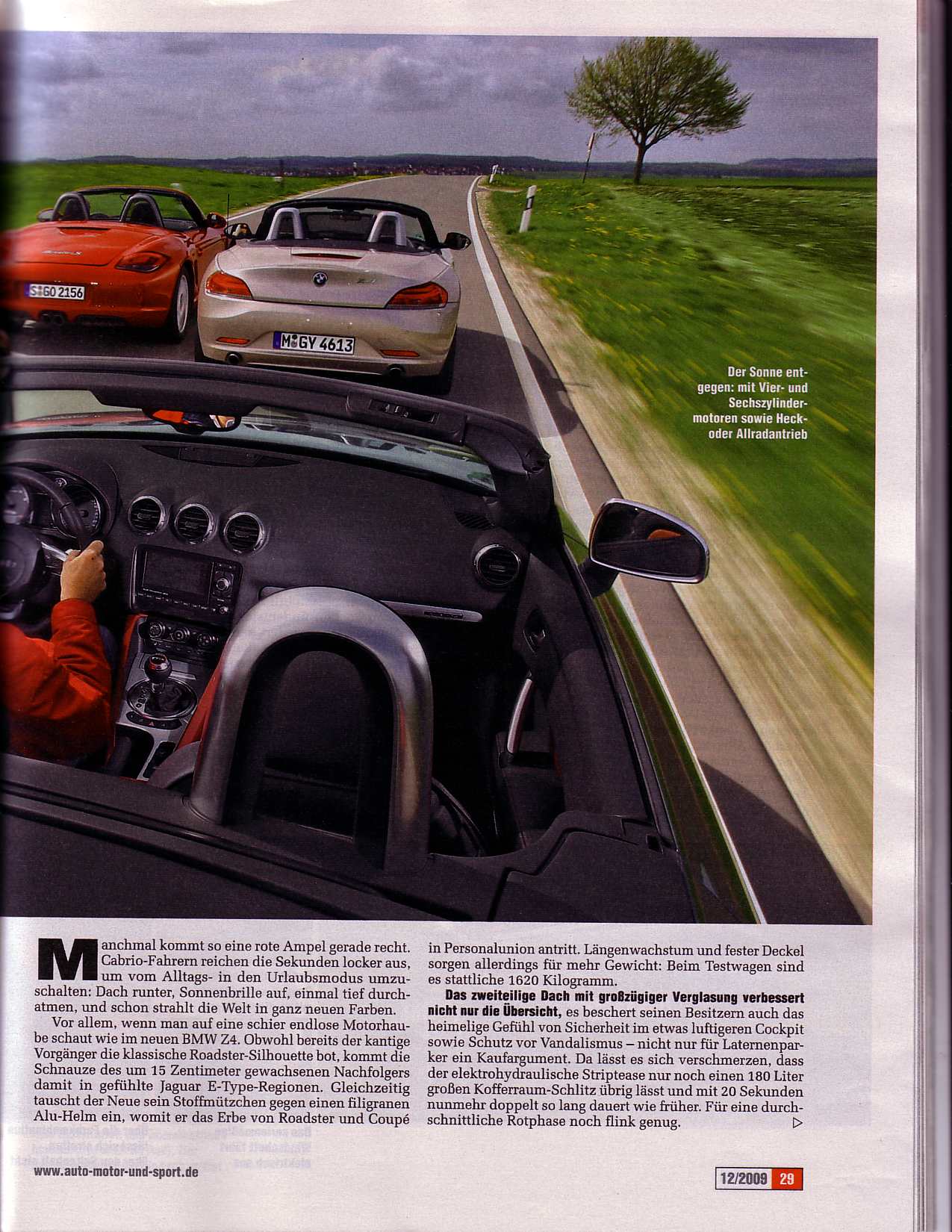 Porsche 987 Boxster S vs Audi TTS Roadster vs BMW Z4 Roadster v s ...