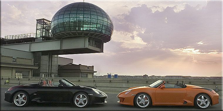 RUF 3800 RK Spyder (Porsche 987 Boxster) by Studio Torino, 2005 ...