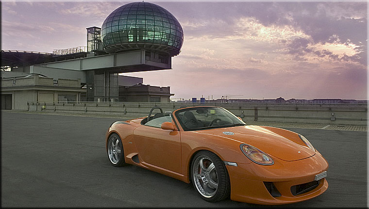 RUF 3800 RK Spyder (Porsche 987 Boxster) by Studio Torino, 2005 ...