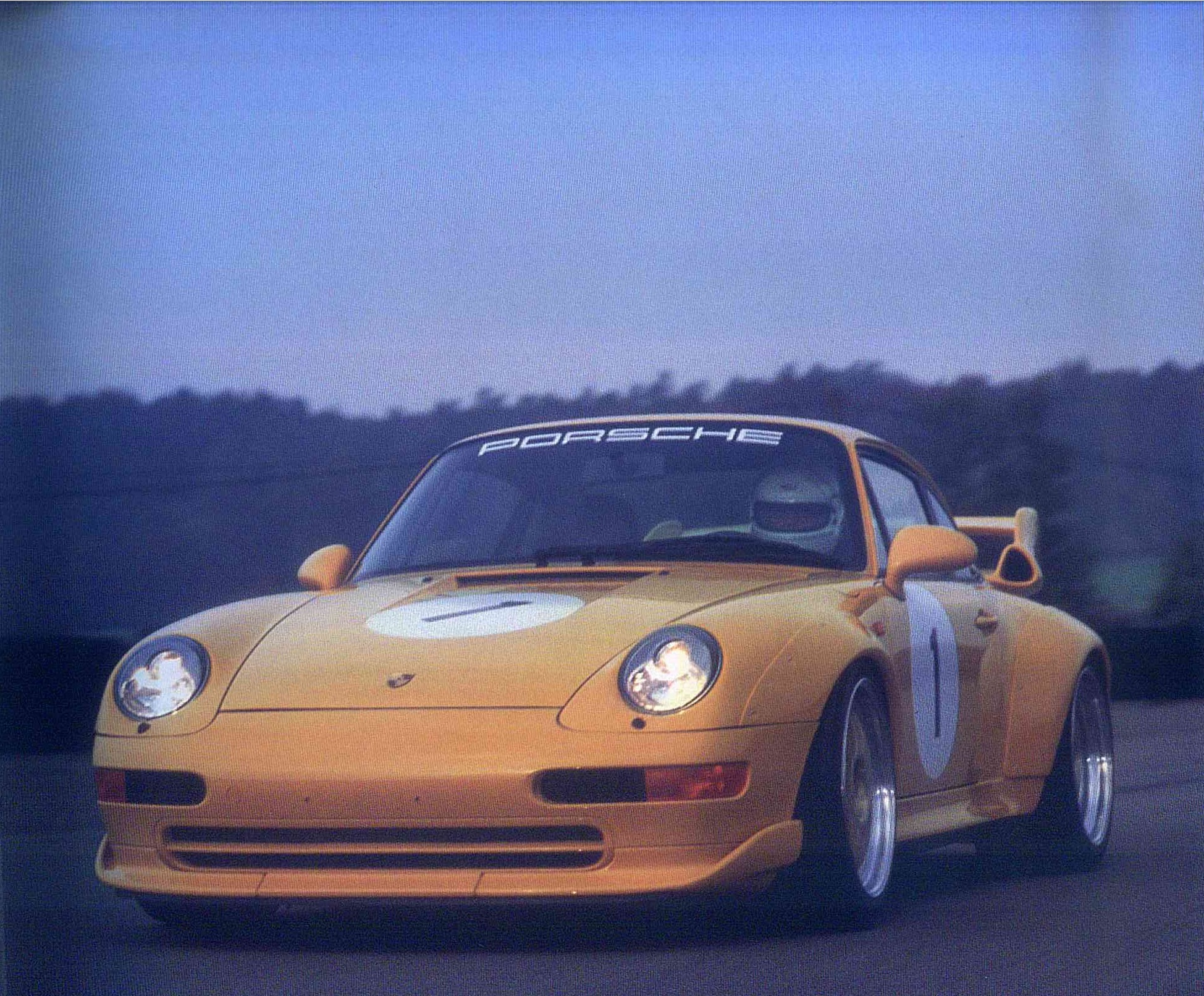Porsche-993 GT2 (1995-1998) : the main external differences of the ...