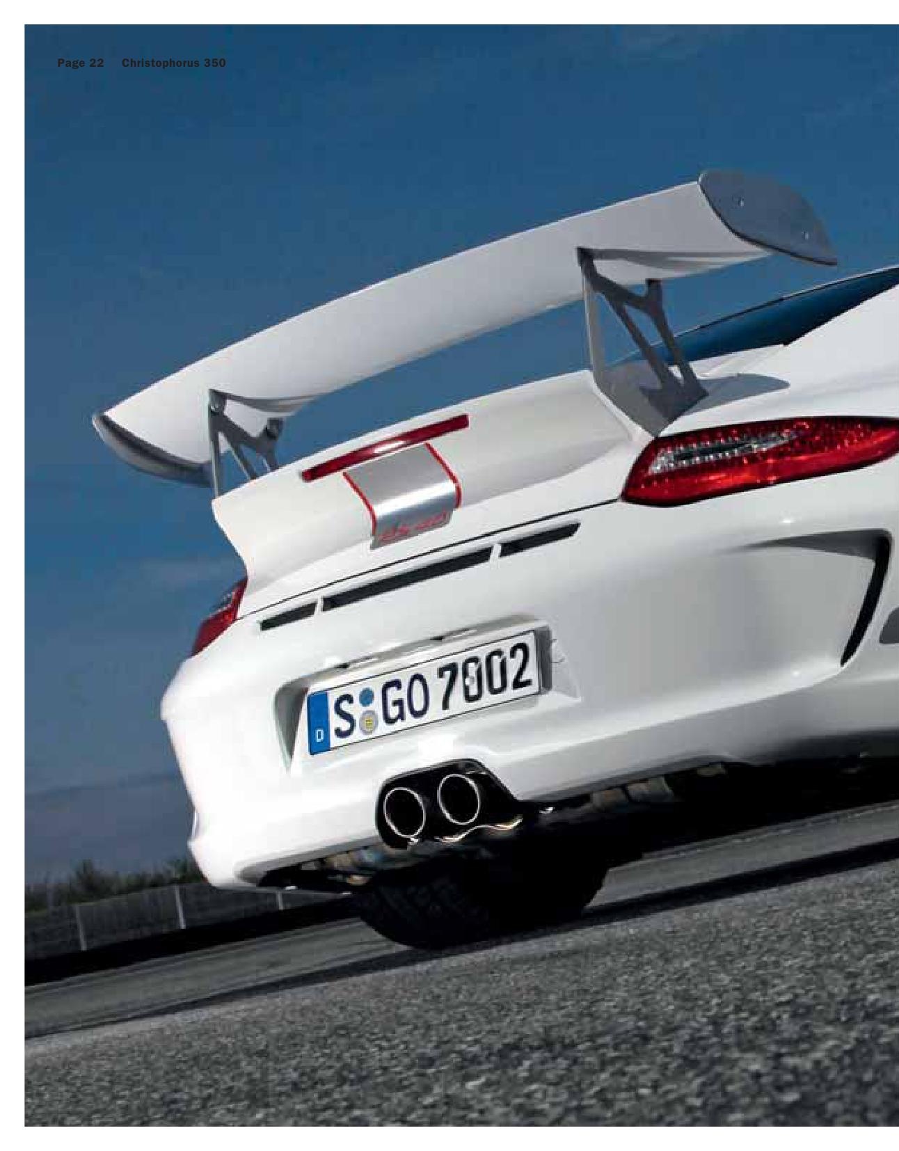 Porsche 997 GT3 RS 4.0 (Christofhorus mag.) | Porsche cars history