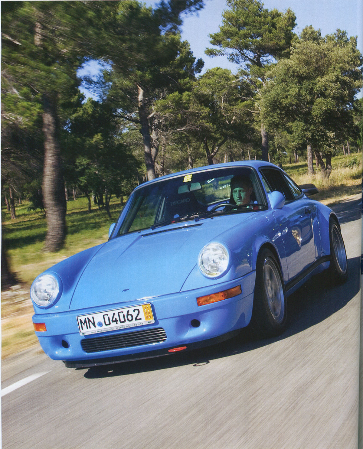 Porsche 997 GT2 vs RUF CTR | Porsche cars history