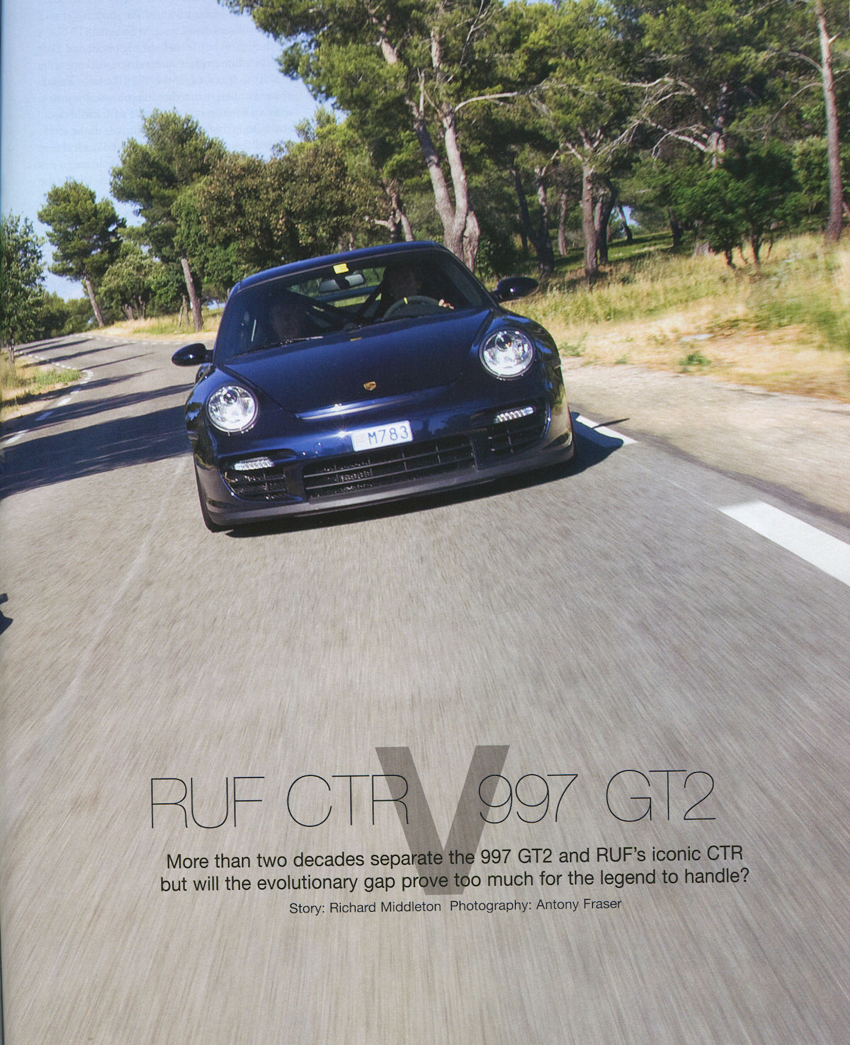 Porsche 997 GT2 vs RUF CTR | Porsche cars history