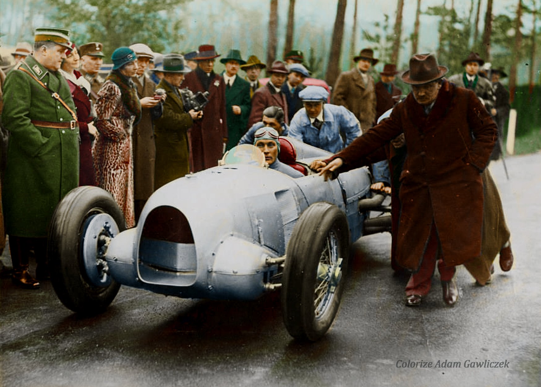 Auto-Union: world speed records | Porsche cars history