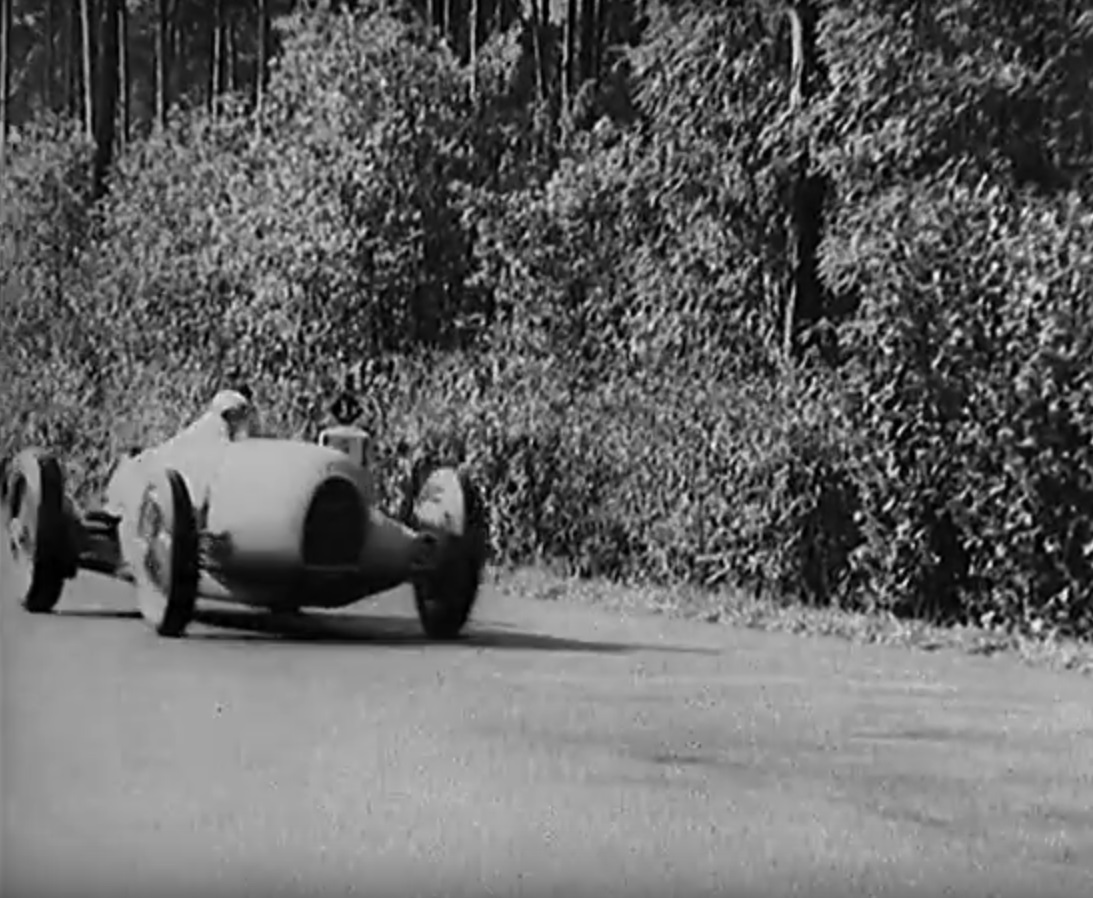 Auto-Union: world speed records | Porsche cars history