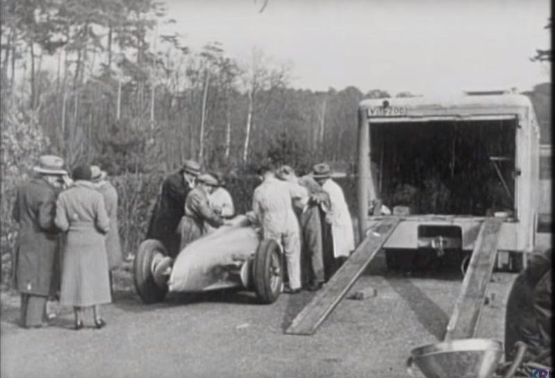 Auto-Union: world speed records | Porsche cars history
