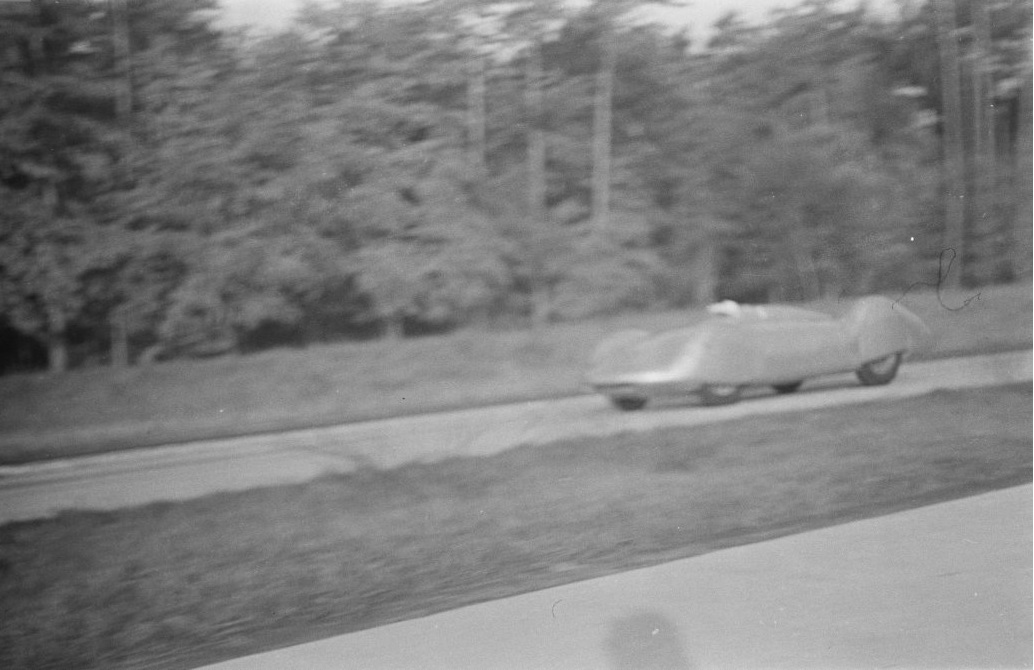 Auto-Union: world speed records | Porsche cars history