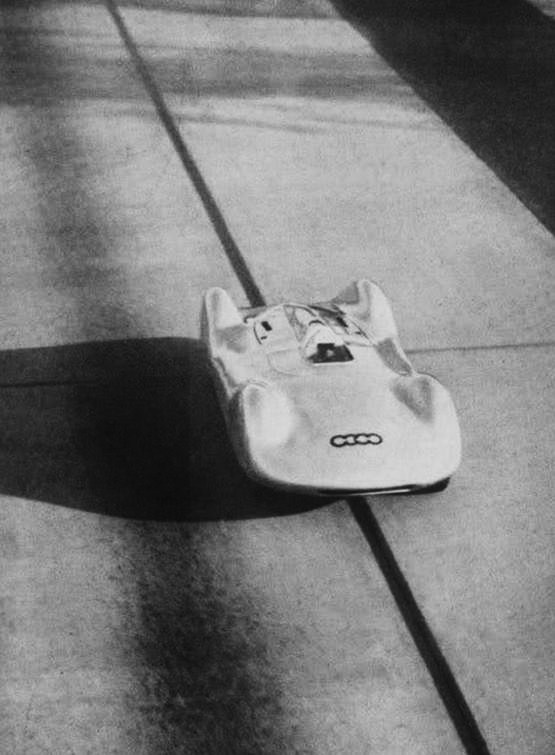 Auto-Union: world speed records | Porsche cars history
