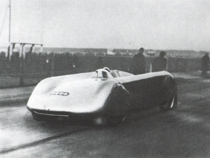 von Eberhorst | Porsche cars history