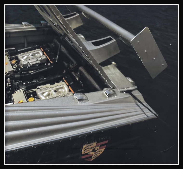 Porsche boat and marine engines | Porsche cars history