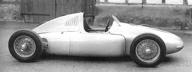 Cisitalia Type 360 | Porsche cars history