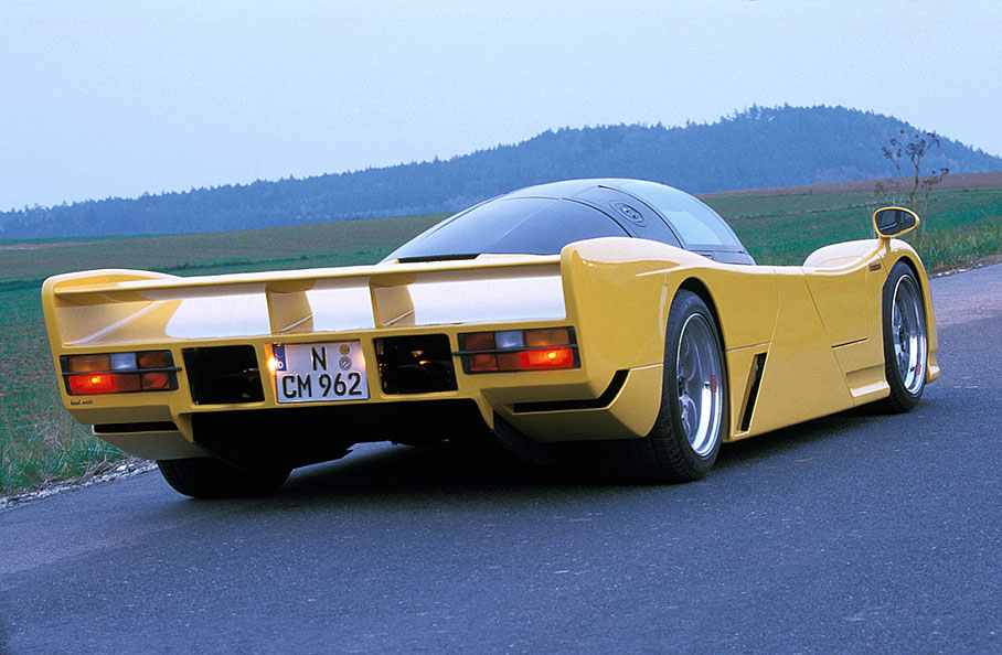 Dauer 962LM chassis guide | Porsche cars history