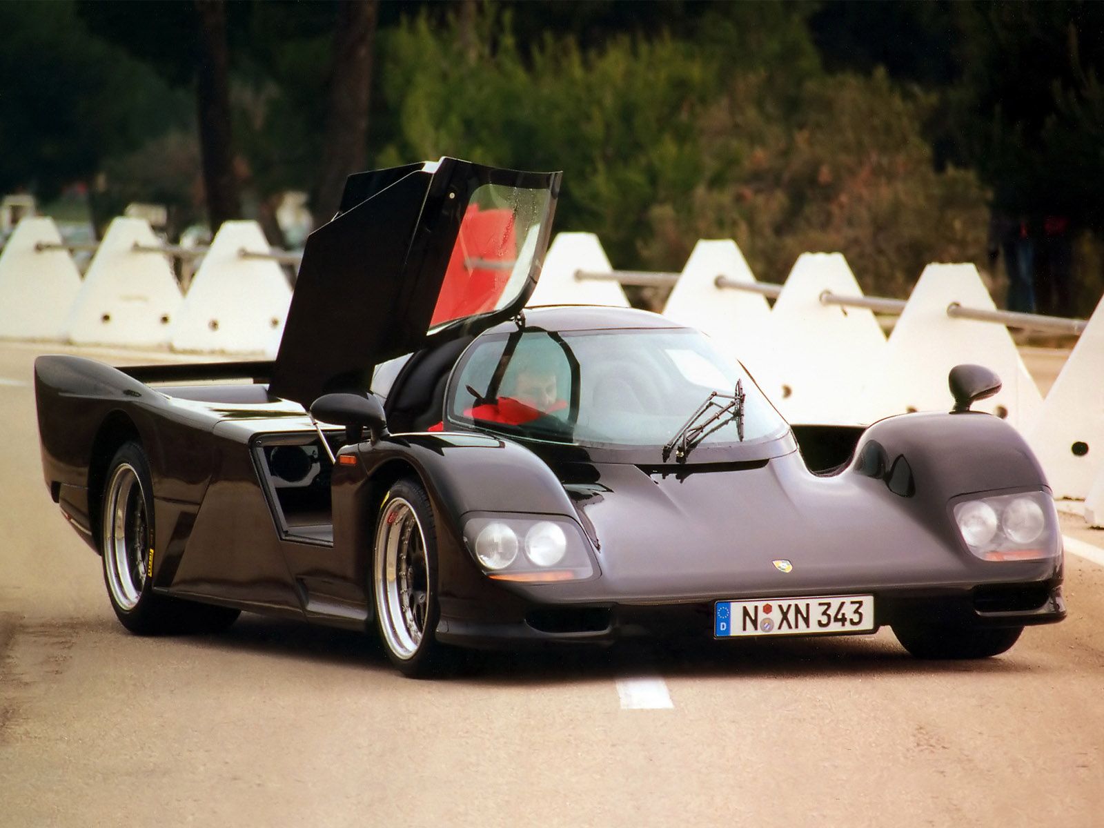 Dauer 962LM chassis guide | Porsche cars history