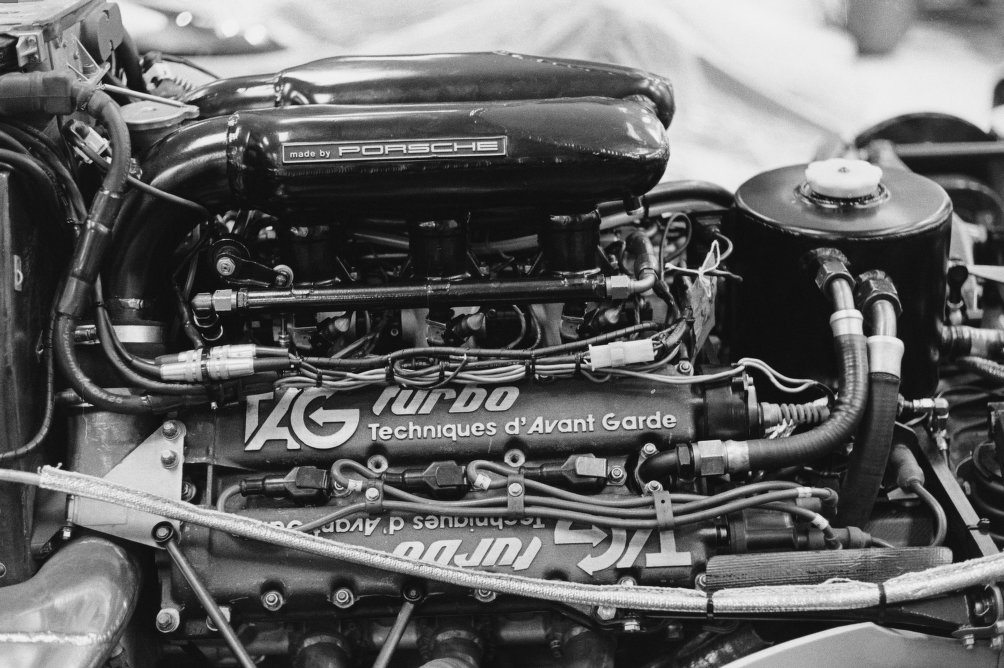 TAG Porsche TTE-PO1 | Porsche cars history