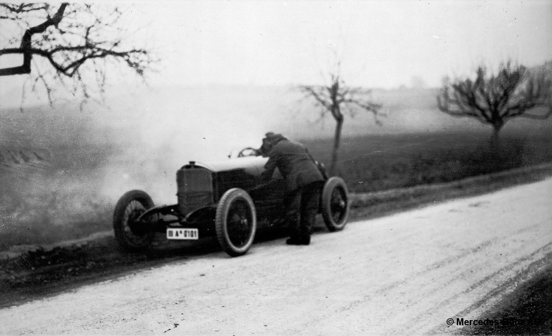 F. Porsche & Mercedes 1923-1928 | Porsche cars history