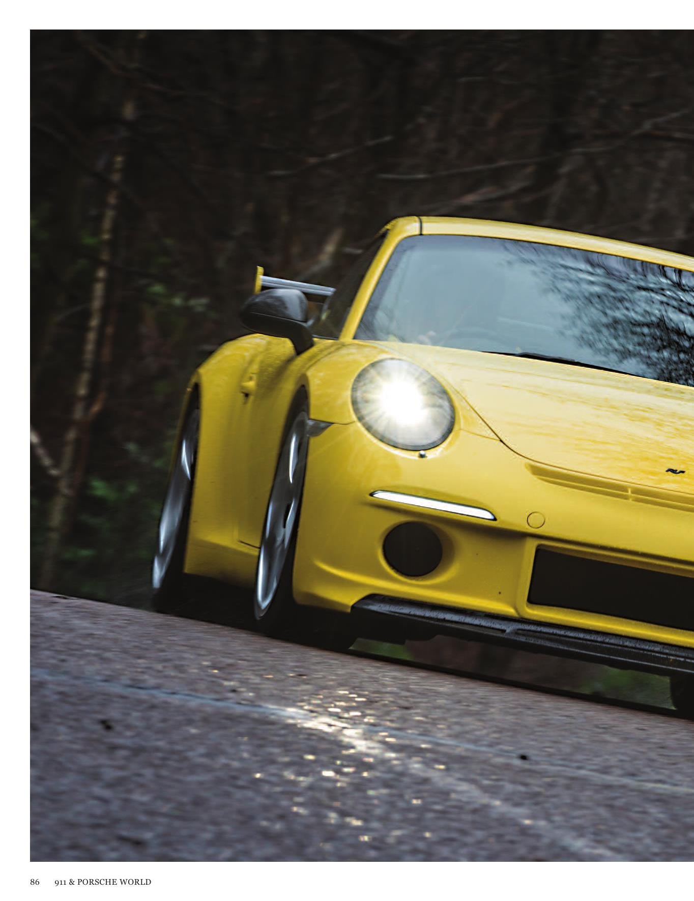RUF 991 RtR (911 & Porsche worl mag.) | Porsche cars history
