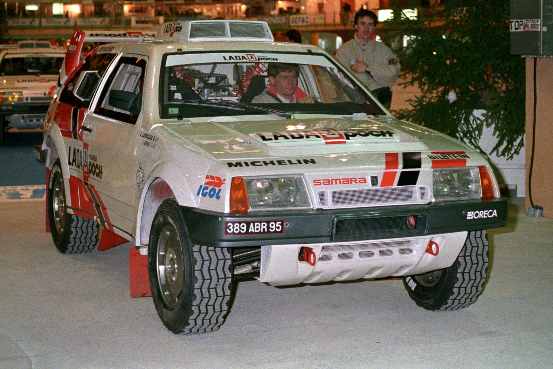 Lada Samara T3: powered by Porsche | Porsche cars history