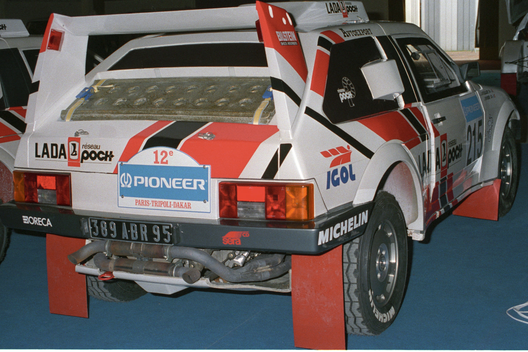 Lada Samara T3: powered by Porsche | Porsche cars history