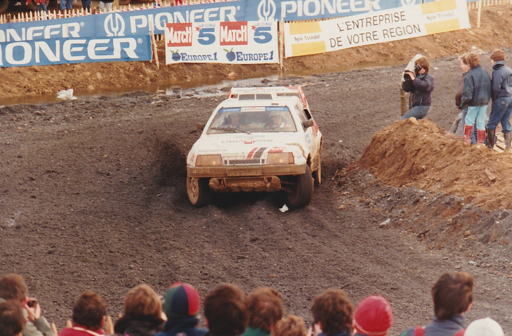 Lada Samara T3: powered by Porsche | Porsche cars history