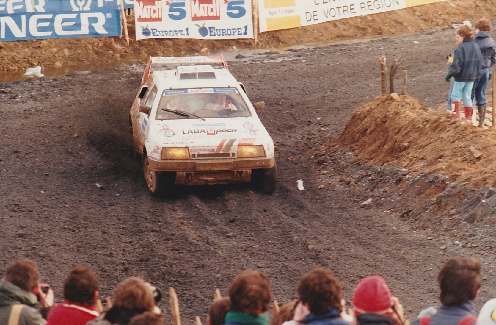 Lada Samara T3: powered by Porsche | Porsche cars history