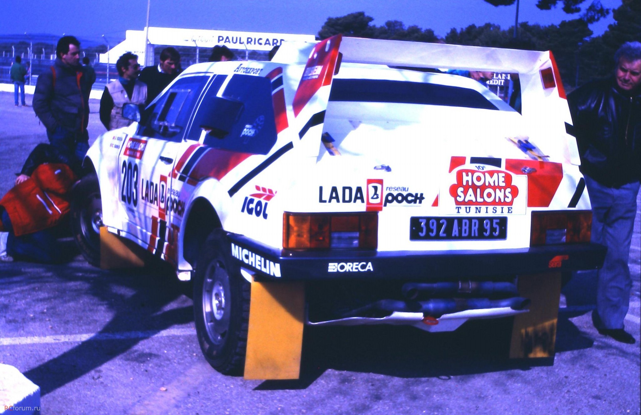 Lada Samara T3: powered by Porsche | Porsche cars history