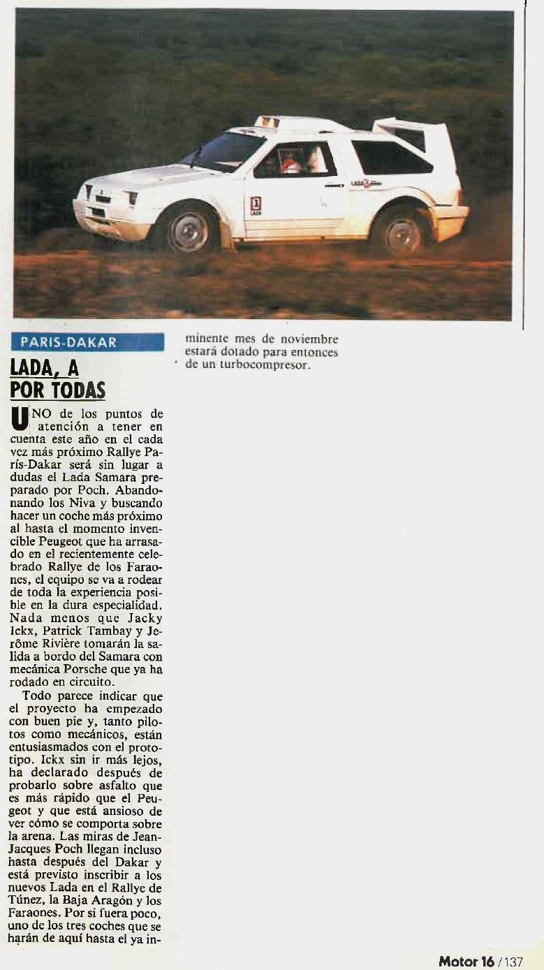 Lada Samara T3: powered by Porsche | Porsche cars history