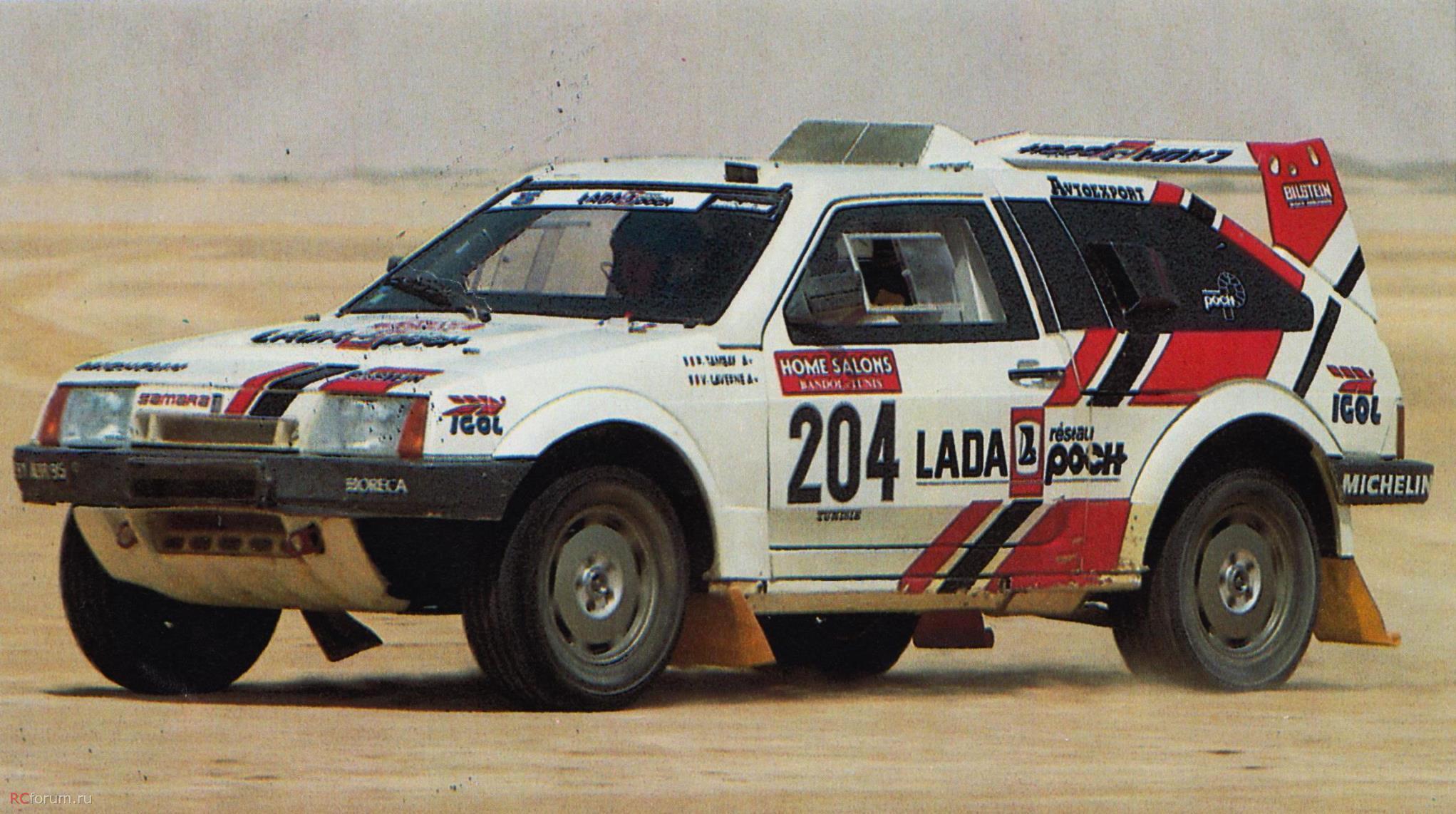 Lada Samara T3: powered by Porsche | Porsche cars history