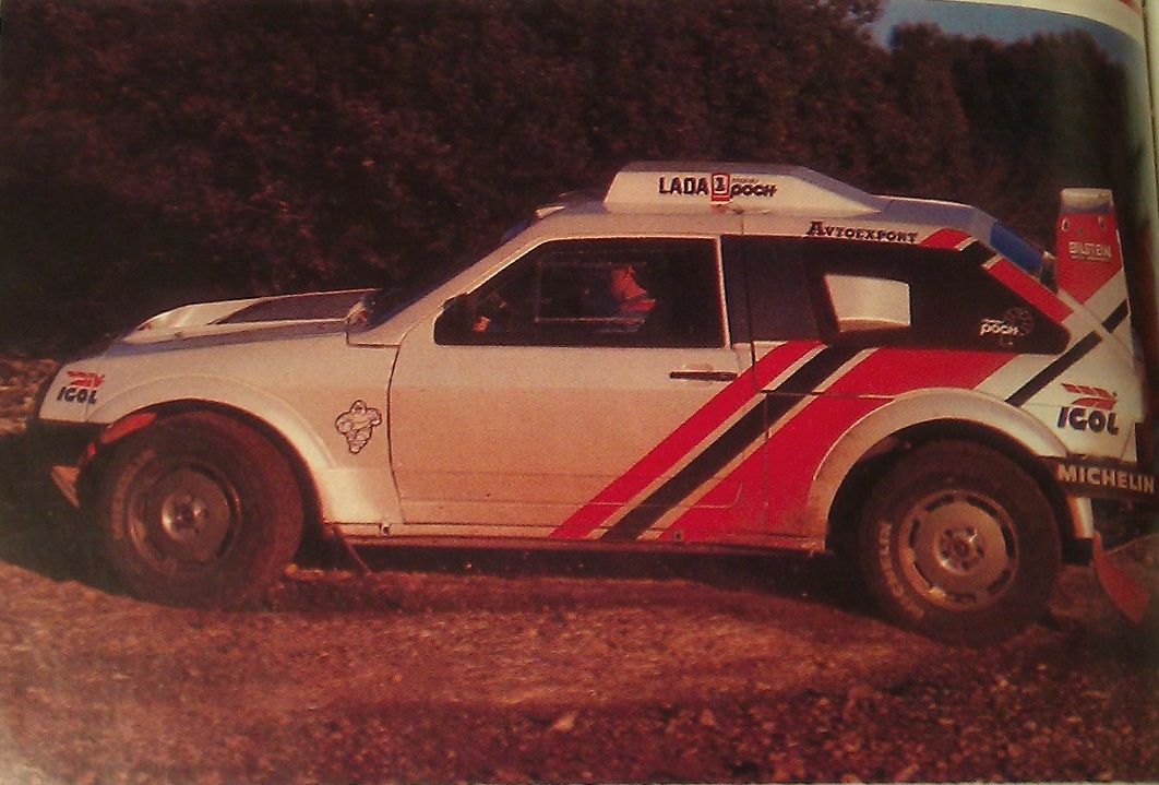 Lada Samara T3: powered by Porsche | Porsche cars history