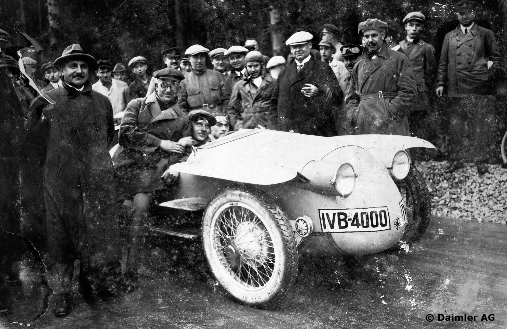 Rumpler Tropfenwagen & Benz RH | Porsche cars history