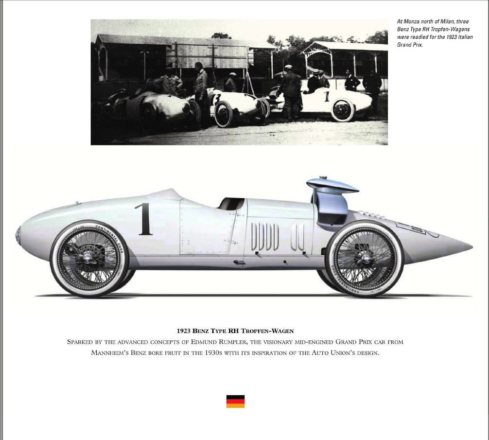 Rumpler Tropfenwagen & Benz RH | Porsche cars history