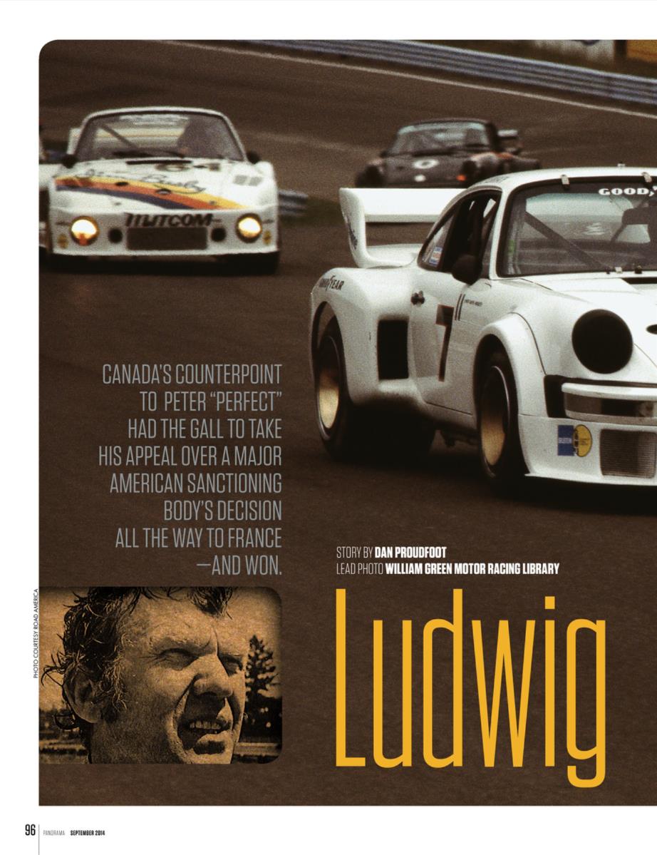 Porsche’s drivers: Peter Gregg & Ludwig Heimrath (Porsche panorama mag ...