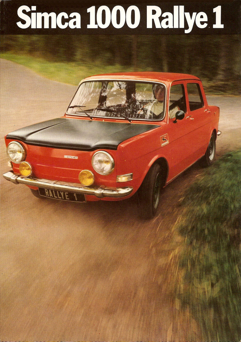 Simca (900, 900S, 1000, 1000GLS, 1000 Special, Rallye) with Porsche ...